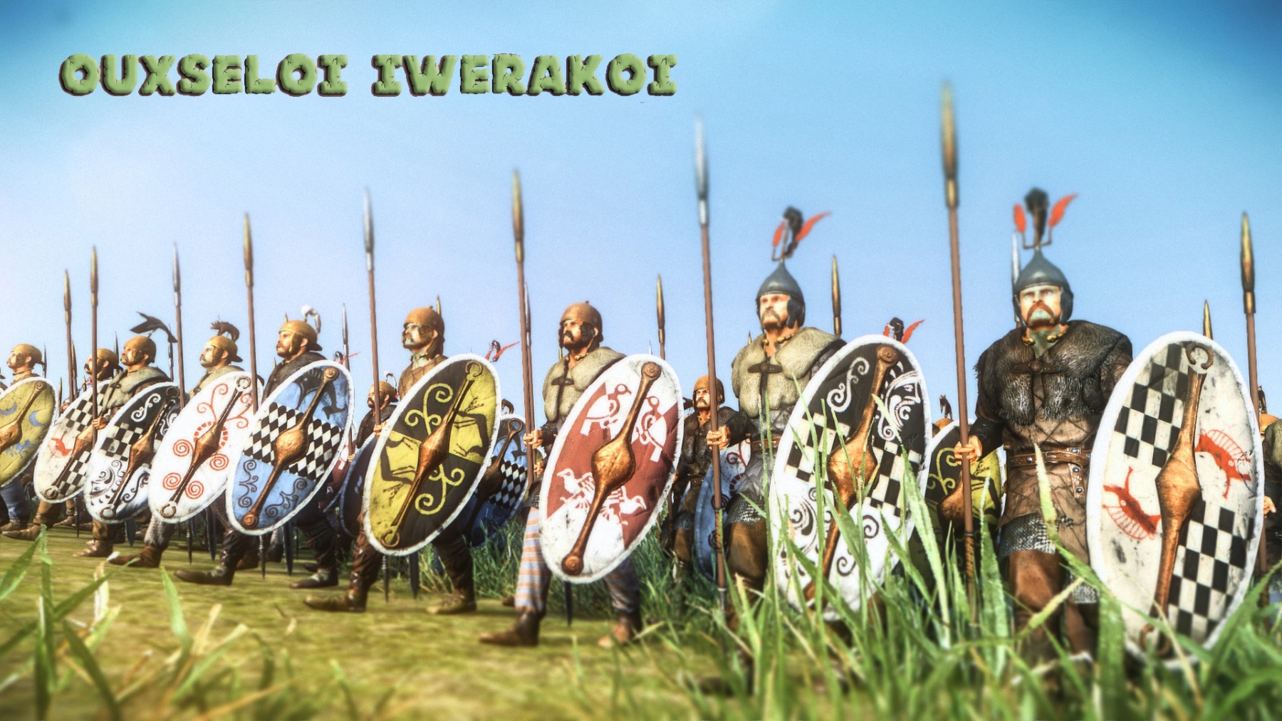 Iweriu - Divide et Impera