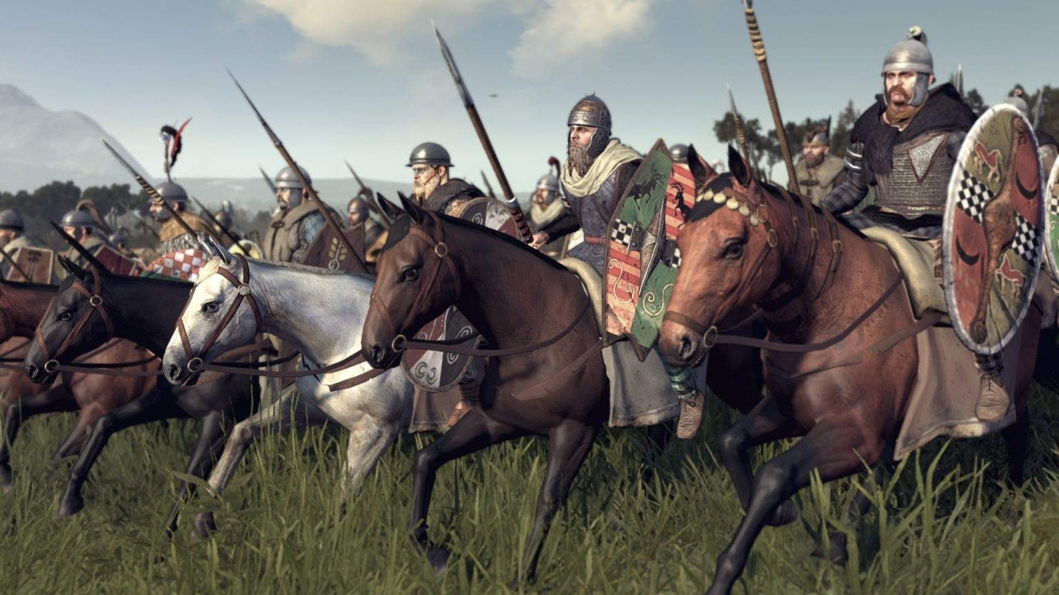 1.3 Barbarian Roster Overhaul - Nervii Roster Preview! - Divide et Impera