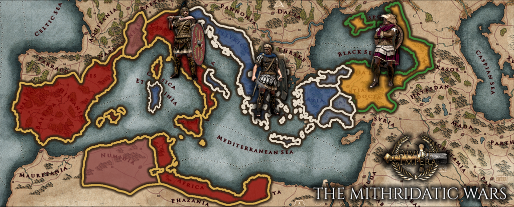 Mithridatic Wars Teaser - Divide et Impera